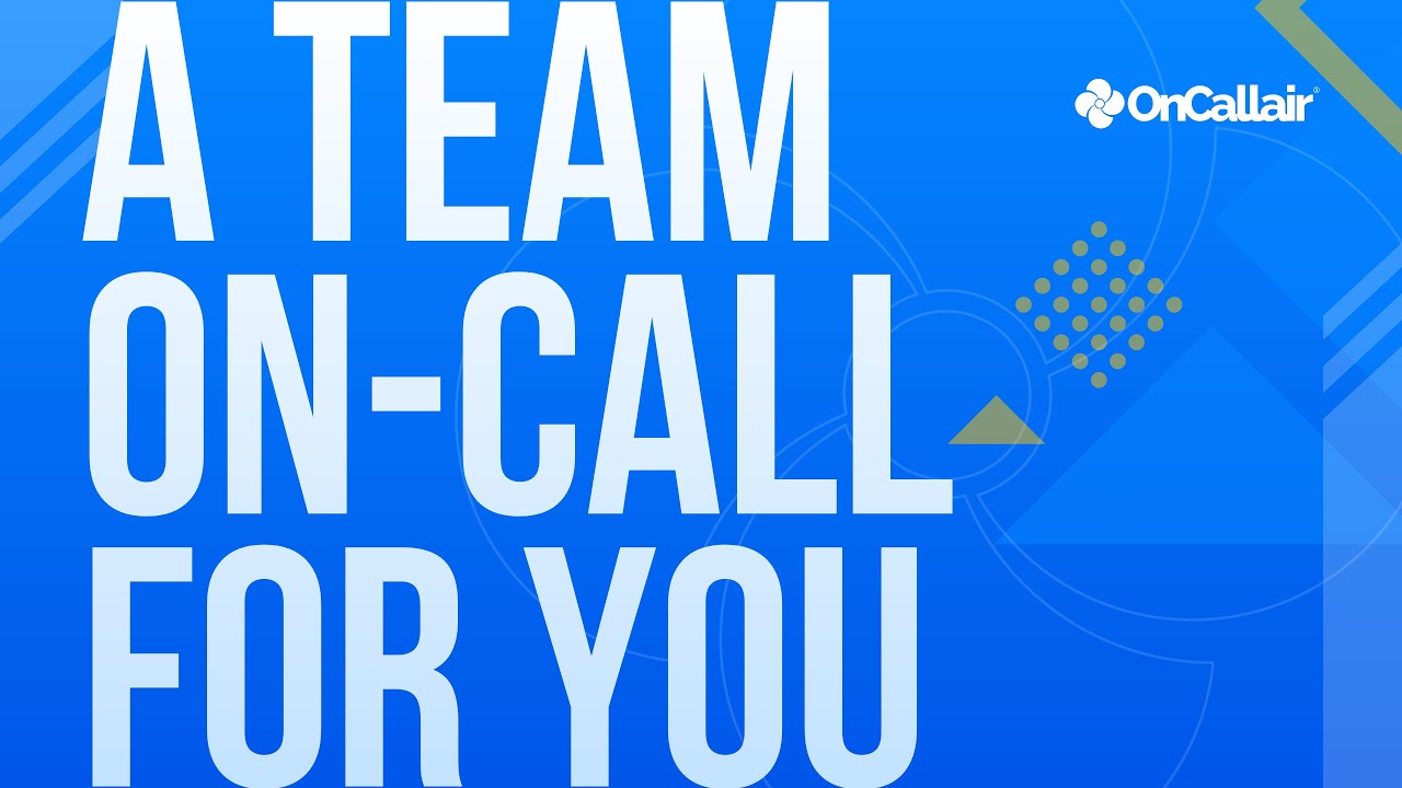OnCall Air - A Team On-Call For You - YouTube