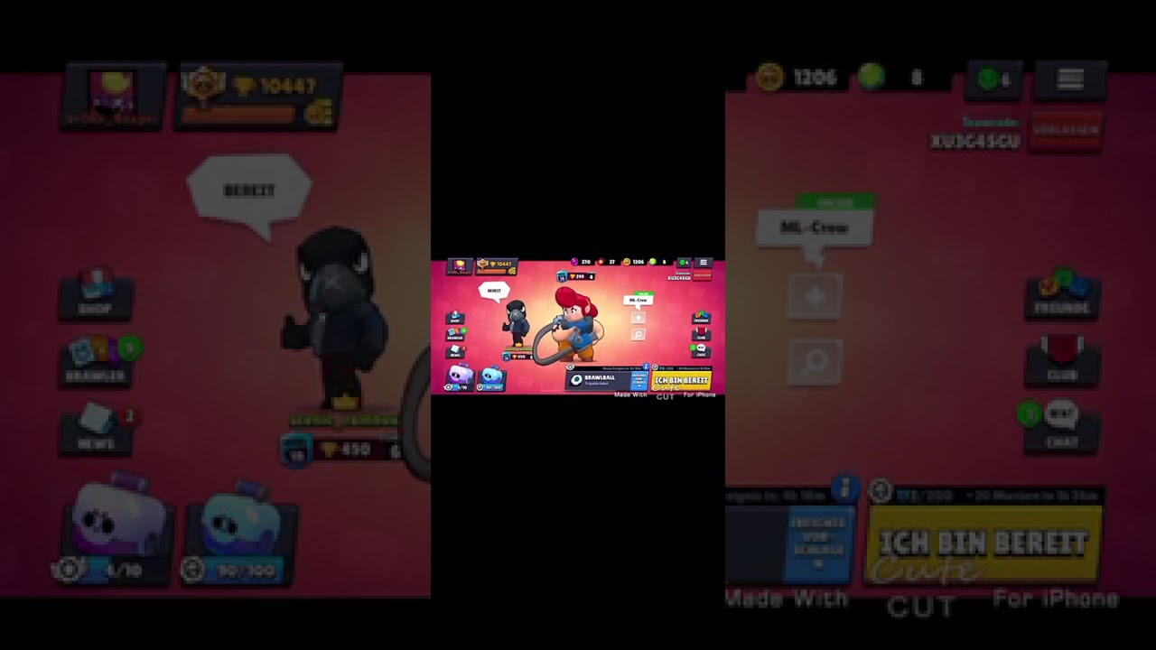 Fat cat in brawl stars - YouTube