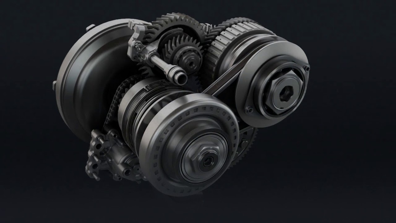 Toyota Direct Shift CVT - YouTube