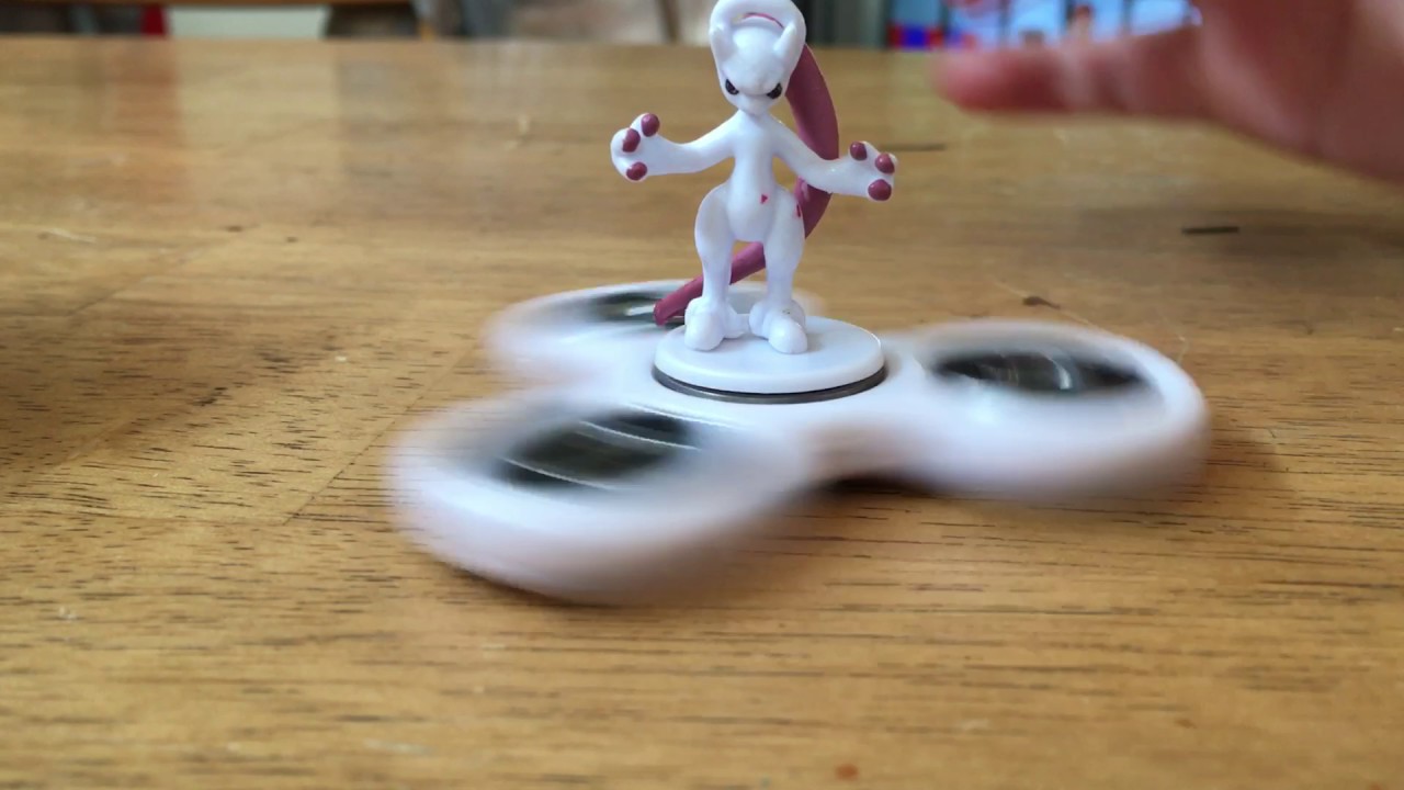 Figit spinner test - YouTube