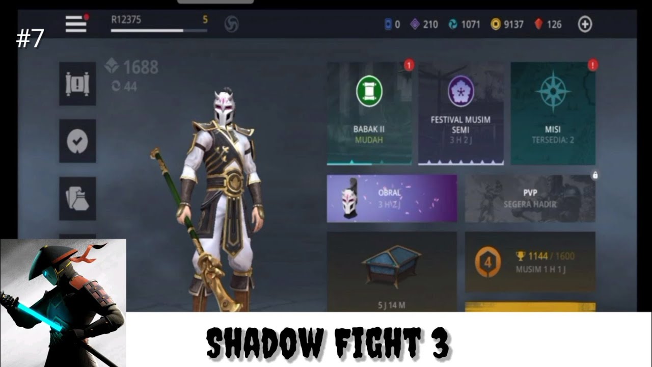 Shadow Fight 3 Gameplay #7 - YouTube