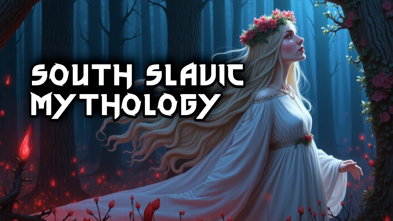 SPOOKY SOUTH SLAVIC MYTHICAL CREATURES #mythology - YouTube