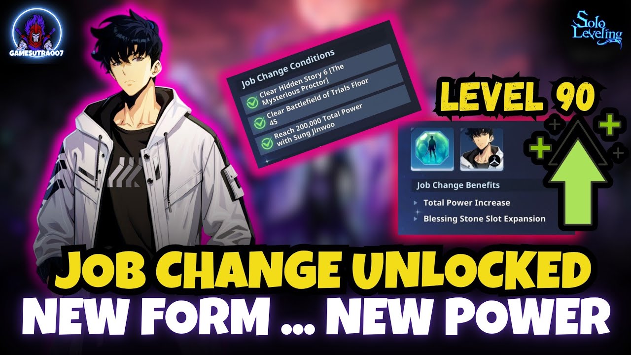 LEVEL 90 JOB CHANGE! Monarch of Adversary UNLOCKED | INSANE Power Boost ...
