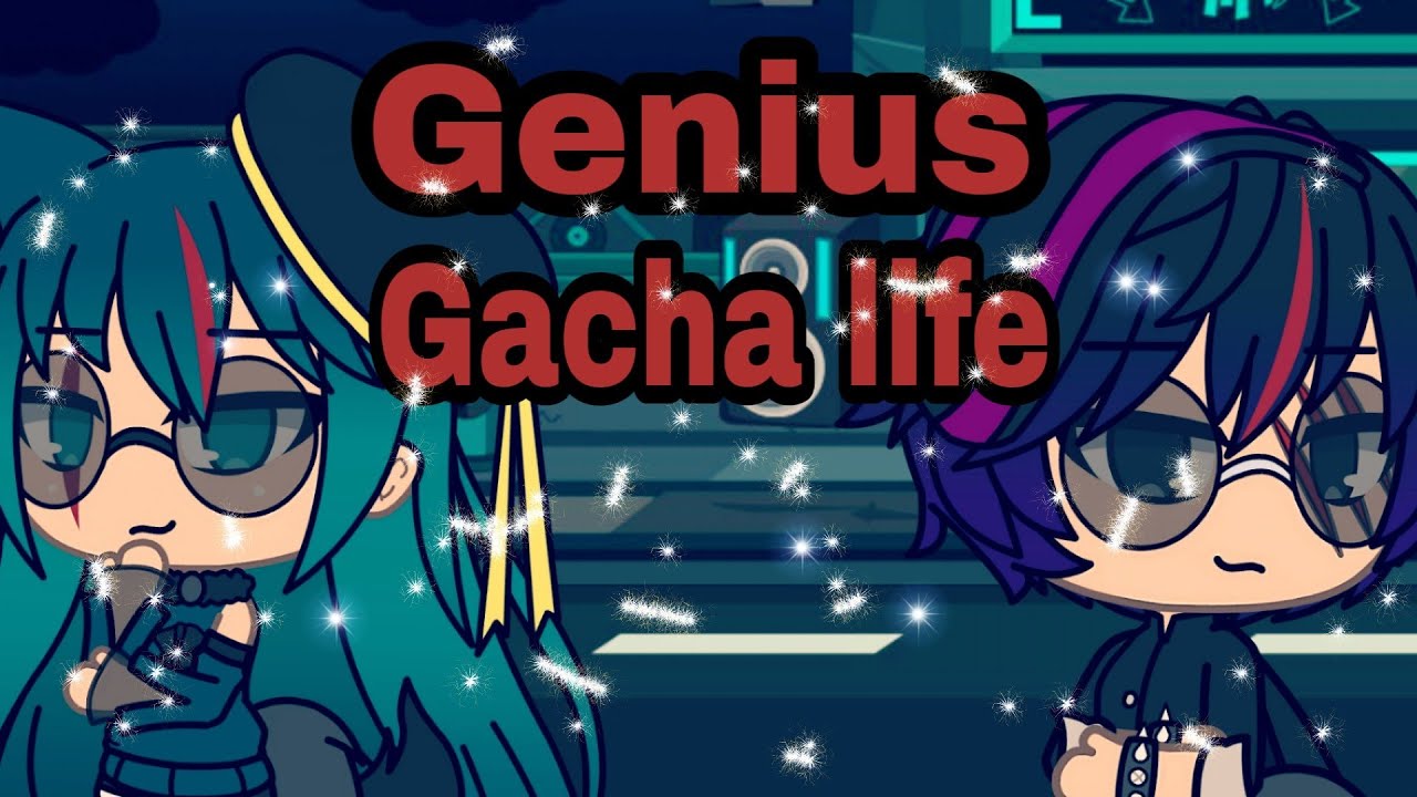 Genius gacha life music video (inspired by demonica) - YouTube