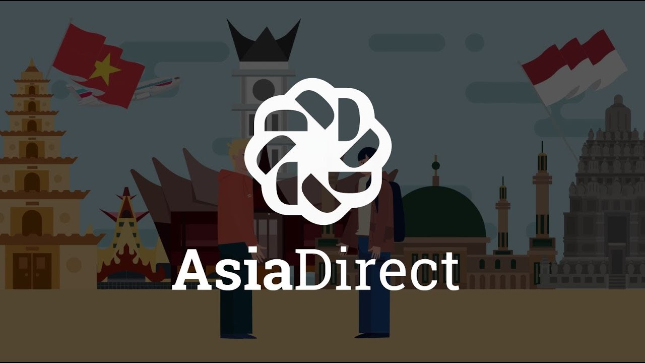 Wie is AsiaDirect? - YouTube