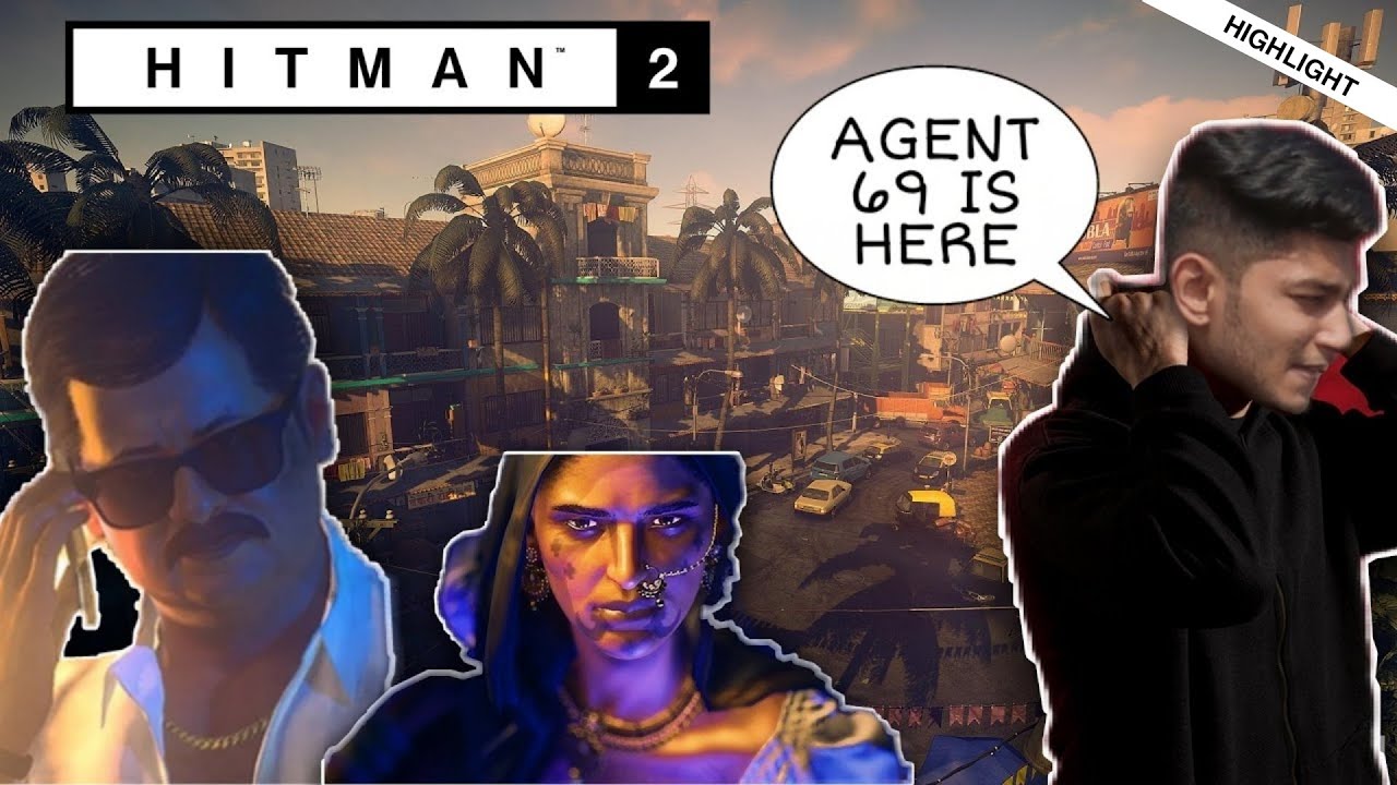 AGENT 69 THE INDIAN HITMAN ON A MUMBAI MISSION💪 #1 HITMAN HIGHLIGHT ...
