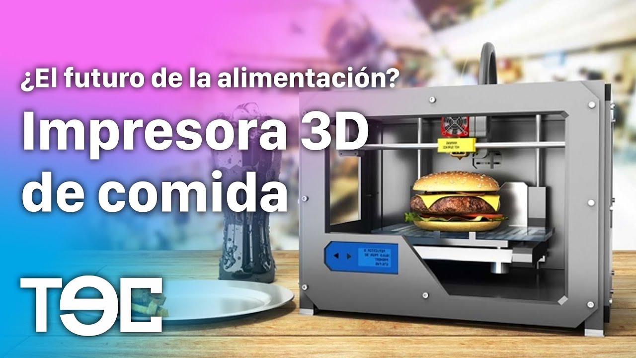 Impresoras 3D de comida ¿El futuro de la alimentación? - YouTube