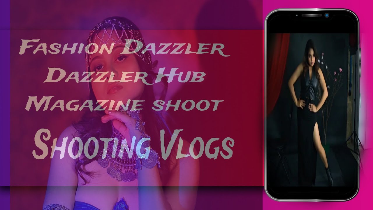 Passion Crush Presents Shooting Vlogs || Vlogs Masti || Magazine Shoot - YouTube