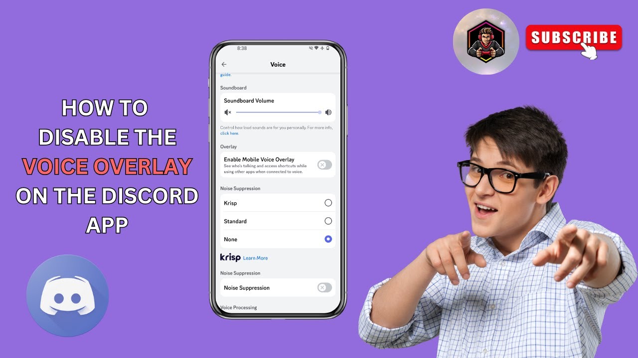 How To Disable Mobile Voice Overlay On Discord App | Quick & Easy Guide ...