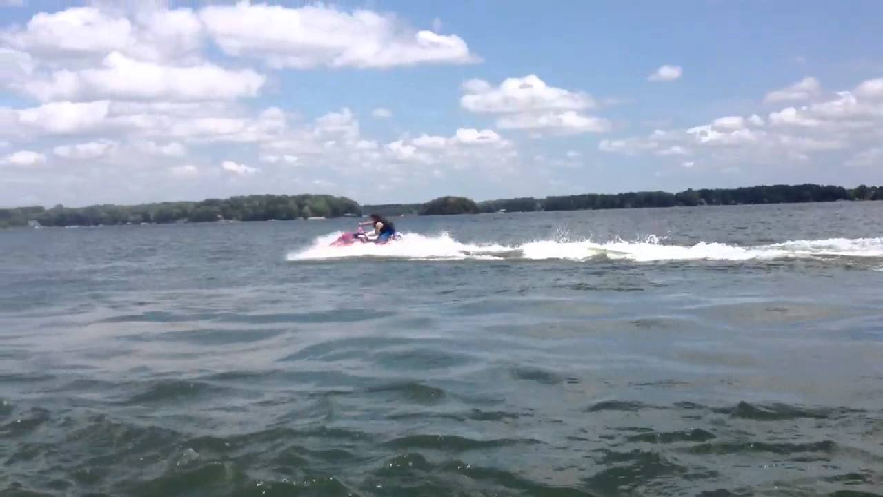 1998 GSX LIMITED SEADOO - YouTube