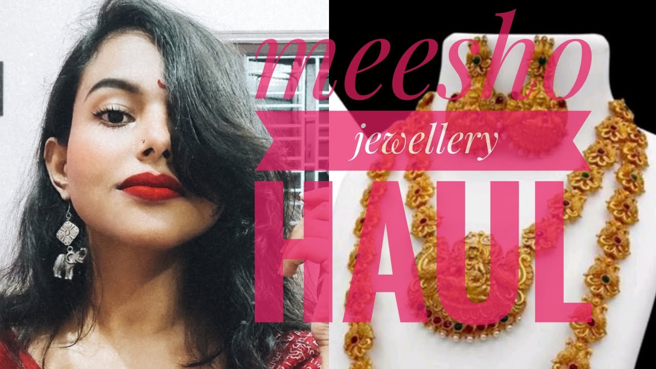 meesho theke jewellery niye ki thoke gelam????? https://www.meesho.com ...