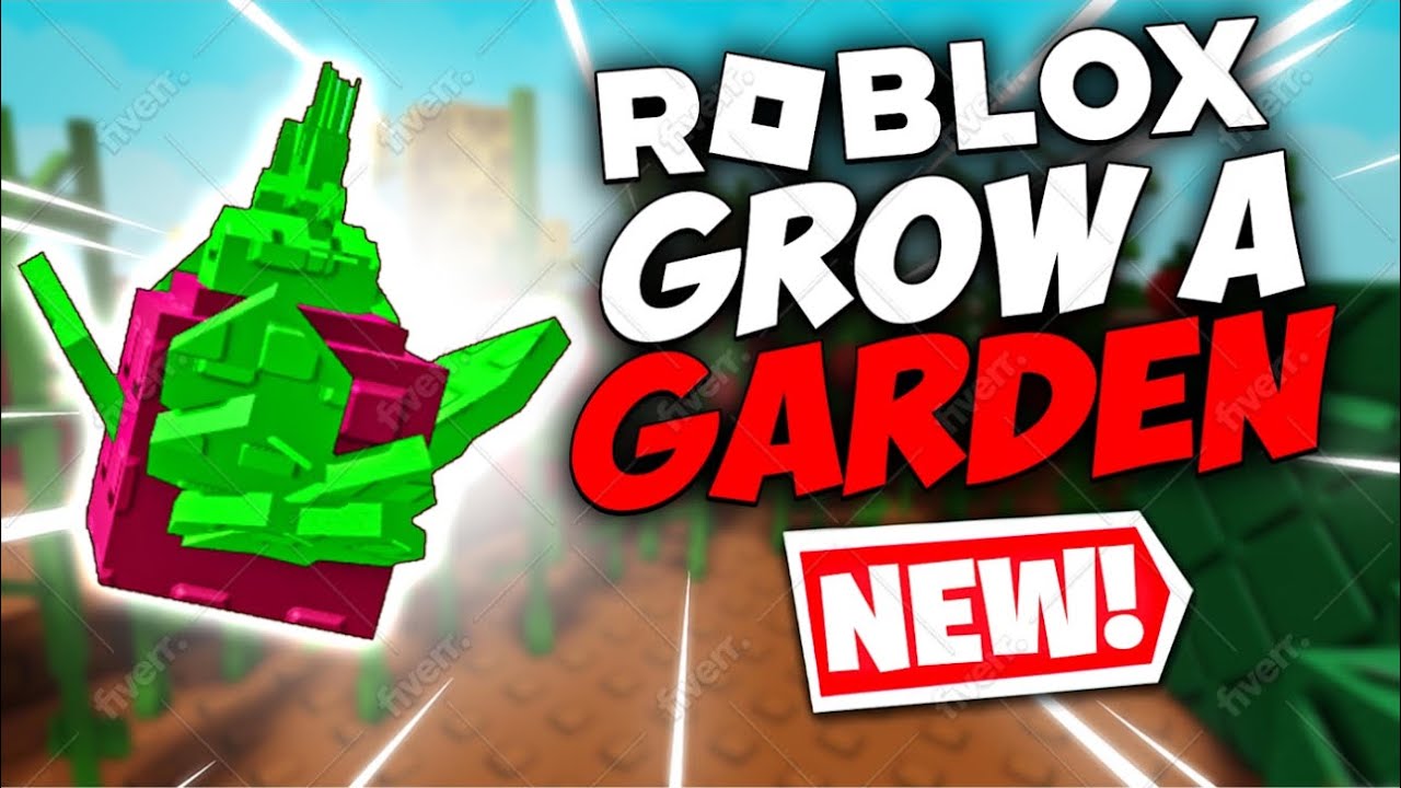Roblox Grow A Garden Gameplay! - YouTube