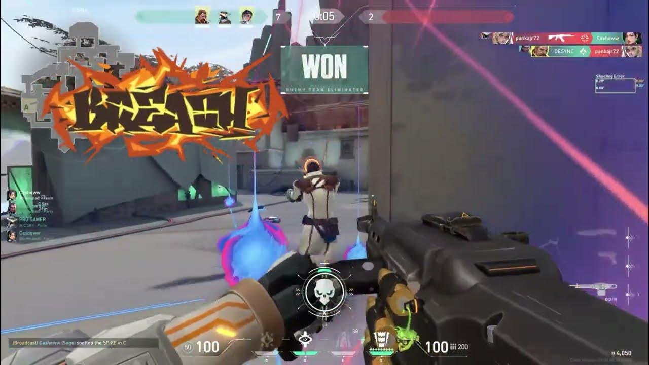 BEST BREACH PLAYS ON HEAVEN ON MUMBAI SERVER || VALORANT FUN GAMES WITH FRIENDS - YouTube