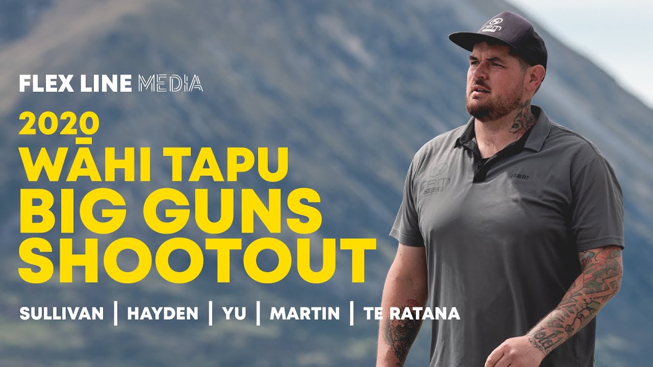 2020 Wāhi Tapu | Big Guns Shootout | Sullivan, Hayden, Yu, Martin, Te ...