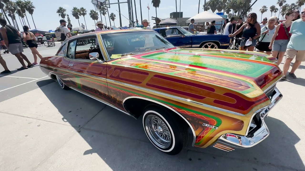Classic Car Show in Venice Beach, CA - Full Showcase with Over 200 ...