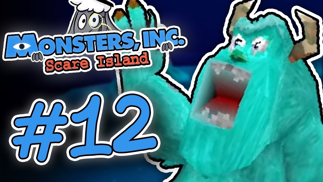 Monsters Inc. Scare Island/Scream Team LET'S PLAY [Part 12] - Sully's ...