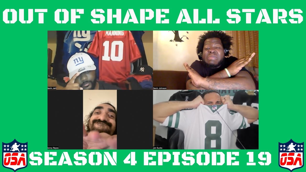 Jets & Nightmares | Out Of Shape All Stars Podcast *Season 4 Episode 19 ...