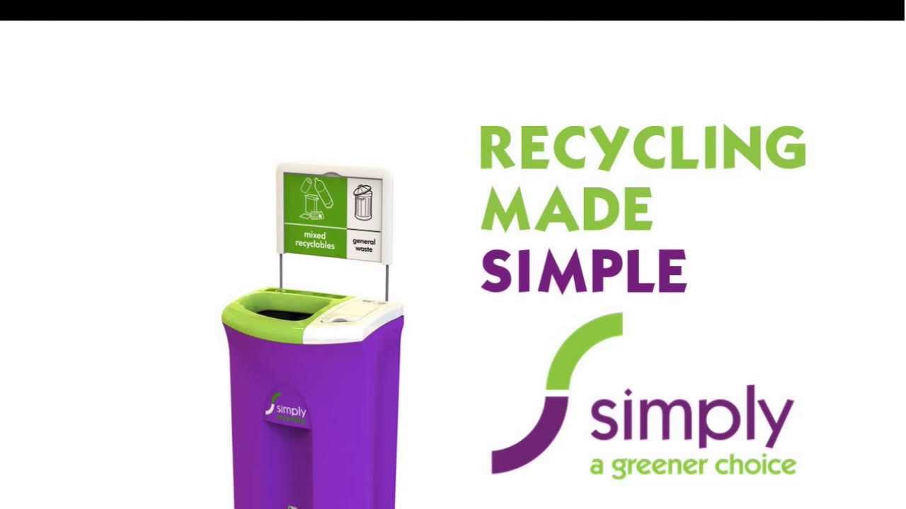 Stick Man: Recycling is simple with Simply! - YouTube