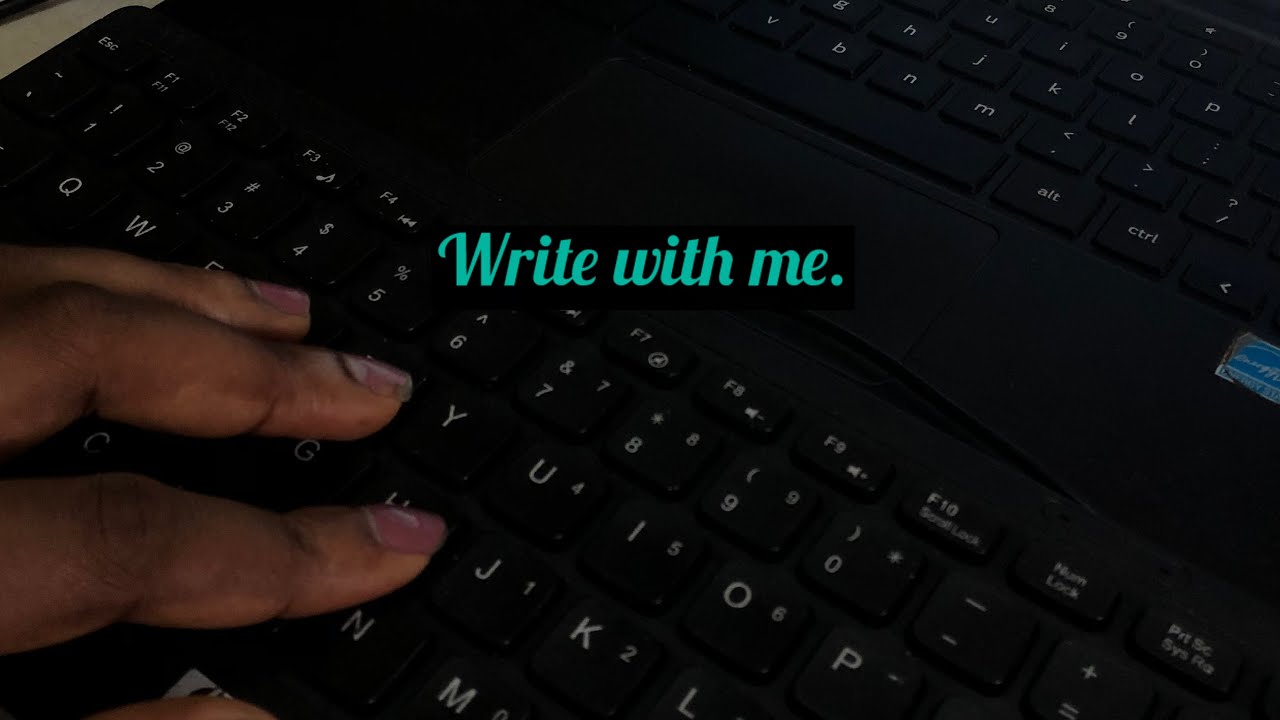 Write with me - 11th September 2024 - YouTube
