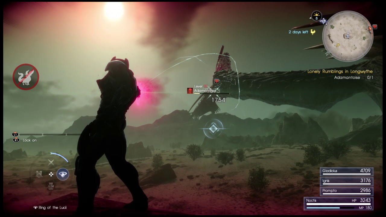 Final Fantasy XV: Turtle Mountain - YouTube