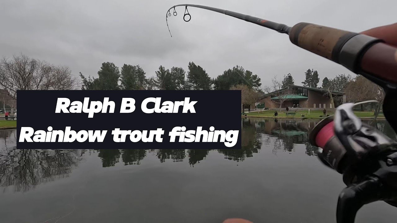 Ralph B Clark Fishing | Fishing SoCal Rainbow Trout Stockers - YouTube