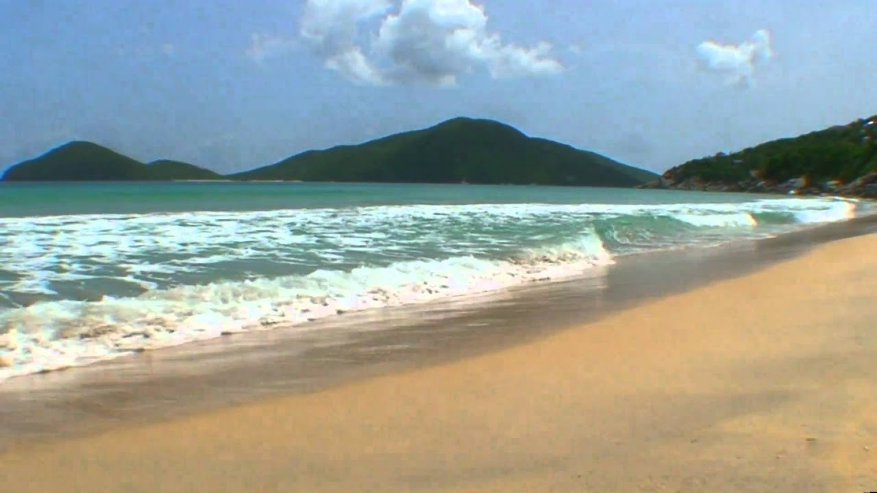 RELAXING BEACH BREAK FOR MEDITATION - YouTube