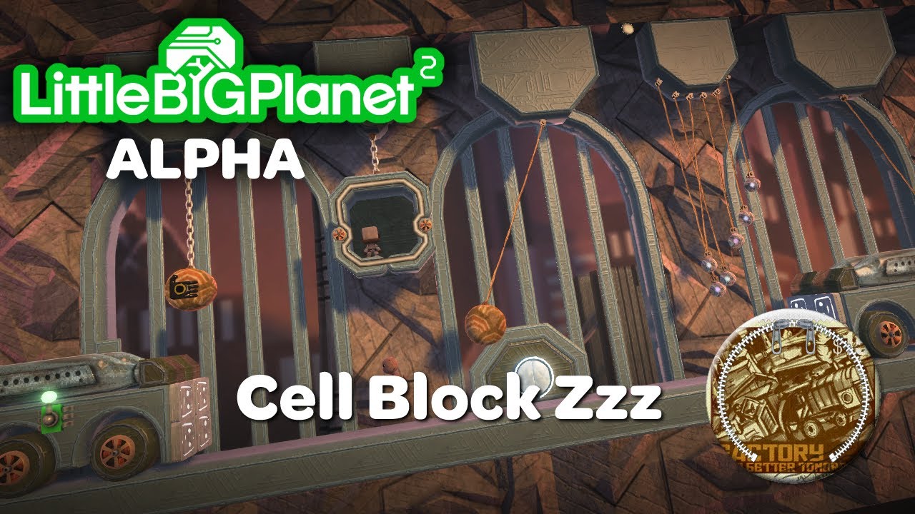 Cell Block Zzz - LittleBigPlanet™2 May 5th, 2010 Pre-Alpha - YouTube