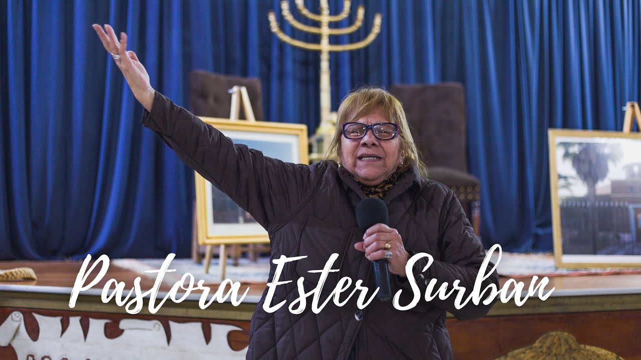 Pastora Ester Surban. - 𝐔𝐧 𝐂𝐥𝐚𝐦𝐨𝐫 𝐚𝐥 𝐀𝐥𝐟𝐚𝐫𝐞𝐫𝐨 - YouTube