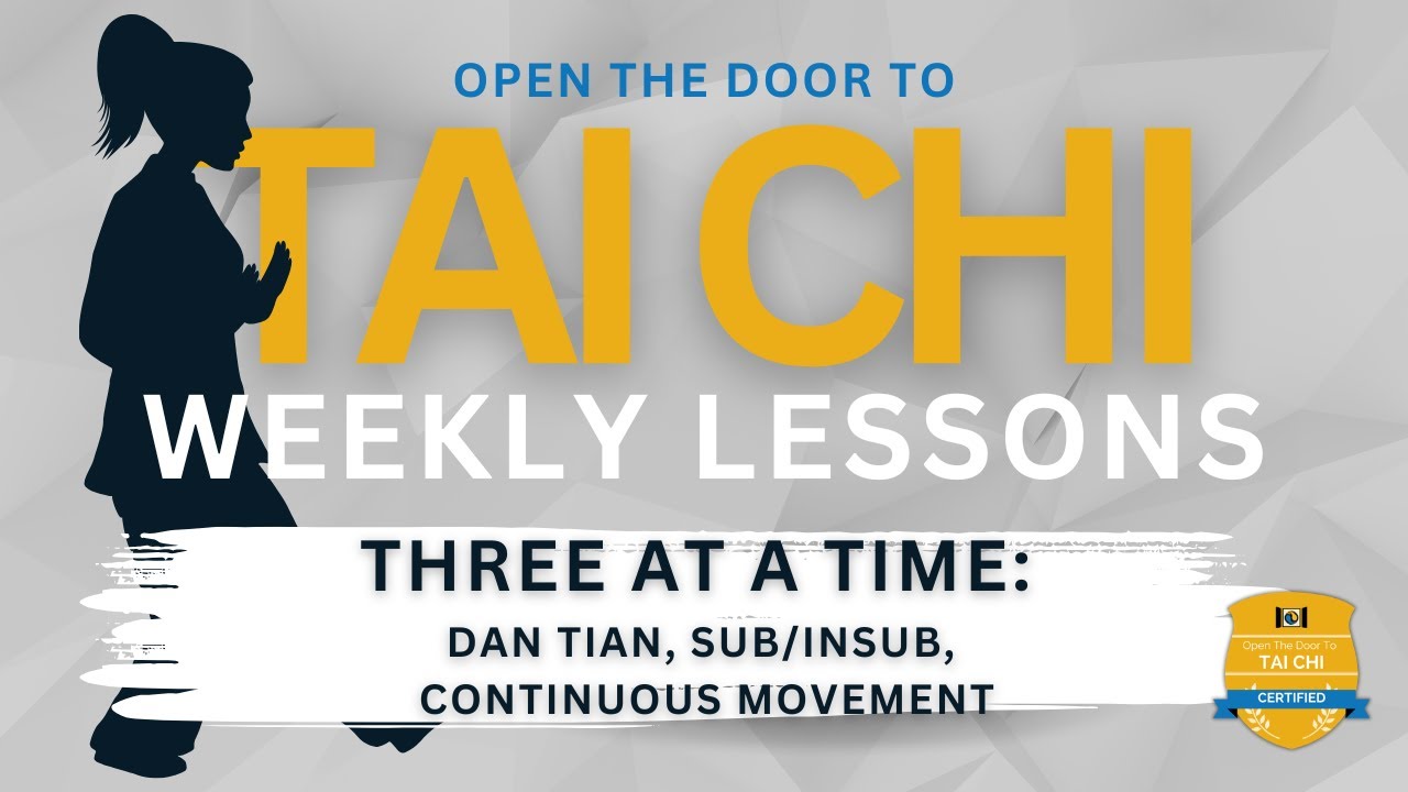 Three Tai Chi Ideas: Dan Tian, Substantial & Insubstantial, Continuous ...
