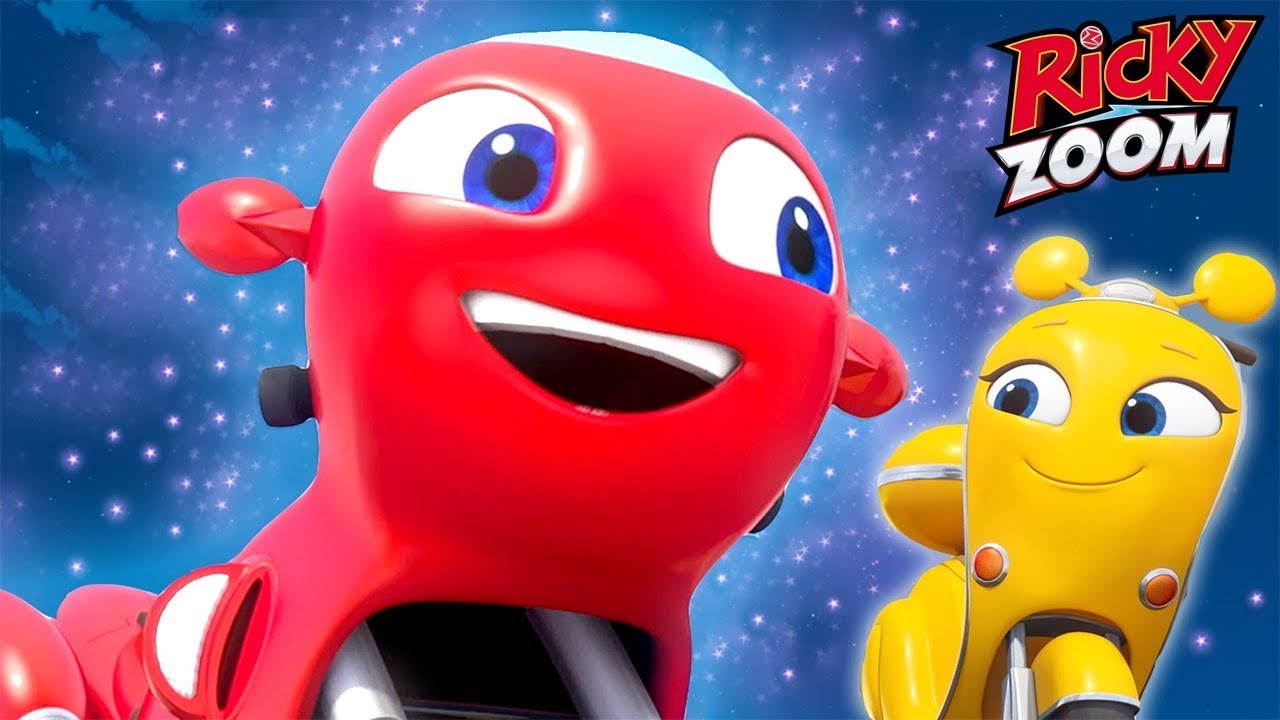 Ricky Zoom Full Episodes 🎄 Christmas-Special: Chasing A Star 🎁 Bikes ...