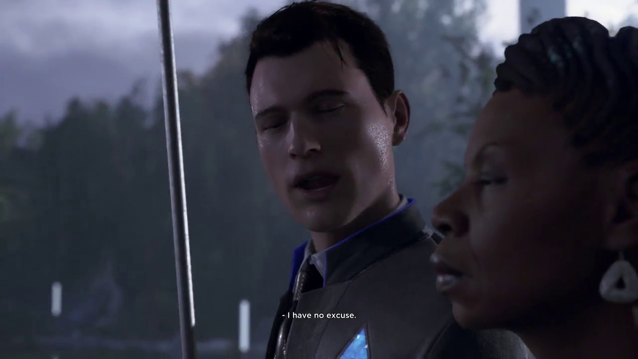 Detroit Become Human - Russian Roulette - Look For Lt. Anderson - YouTube