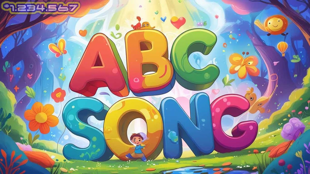 Learns Alphabet ABC | ABCD Song | Nursery Rhymes | Phonics Sounds Song ...