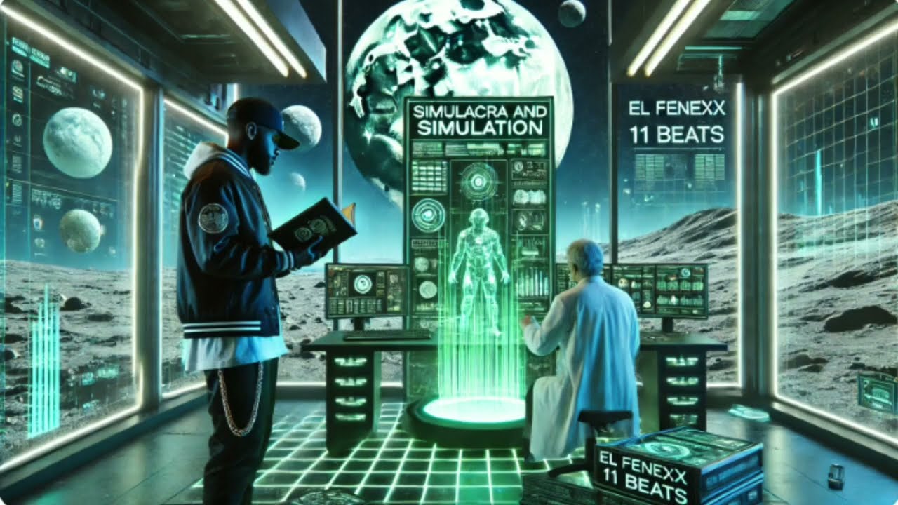 DIDINE CANON 16 X EL FENEXX 11 BEATS - Cosmic Code | Quantum Trap | Next-Level Beats_ DZ ...