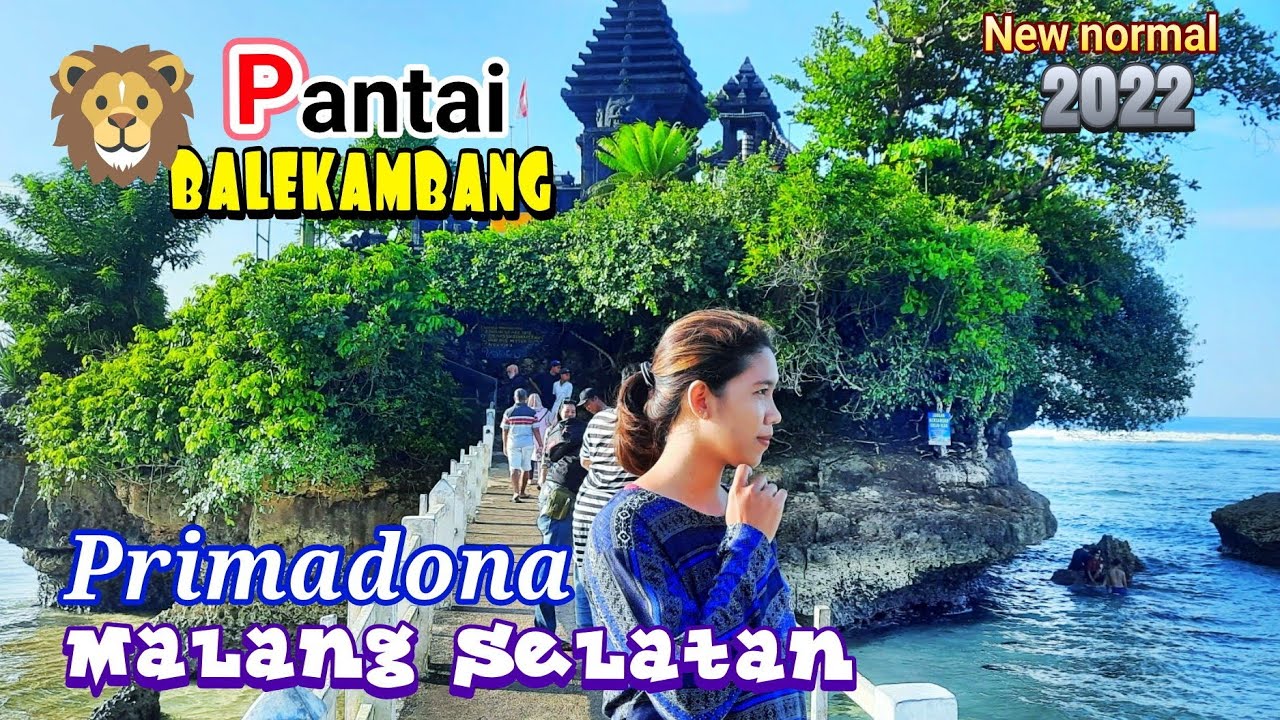 Pantai Balekambang Primadona Malang Selatan Terbaru 2022 Youtube