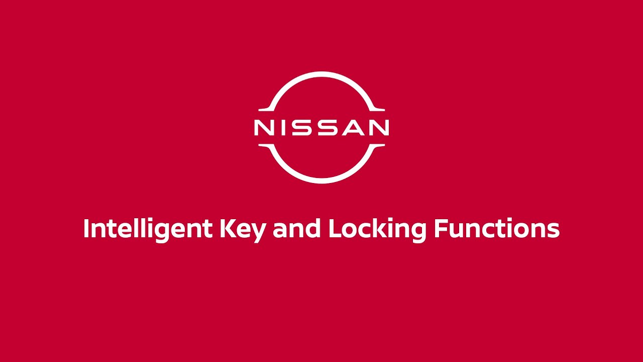 2026 Nissan LEAF - Intelligent Key and Locking Functions - YouTube