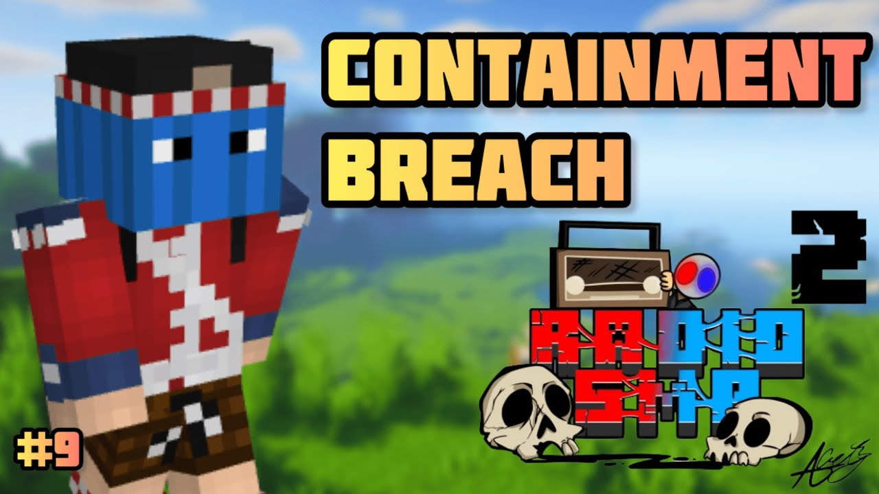 Radio SMP 2: Containment Breach - Minecraft SMP - YouTube