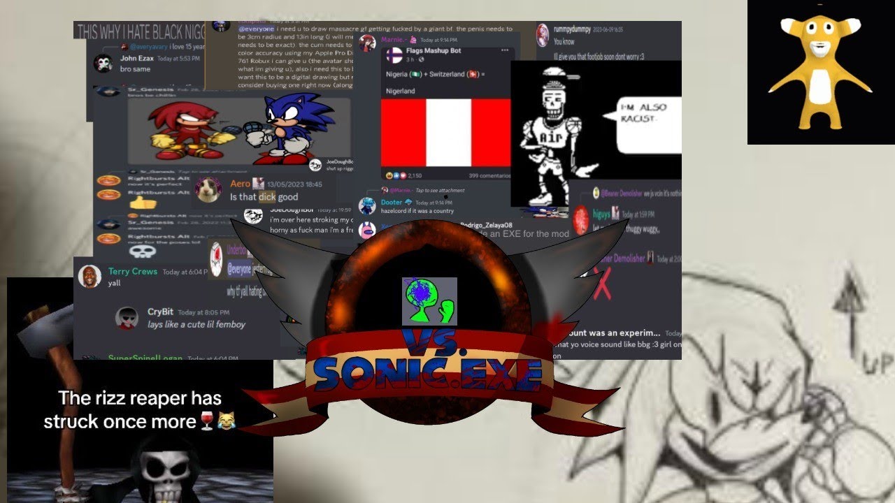 VS Sonic.EXE Wechidna Build |VS SONIC.EXE 2.5/3.0 CANCELLED | - YouTube