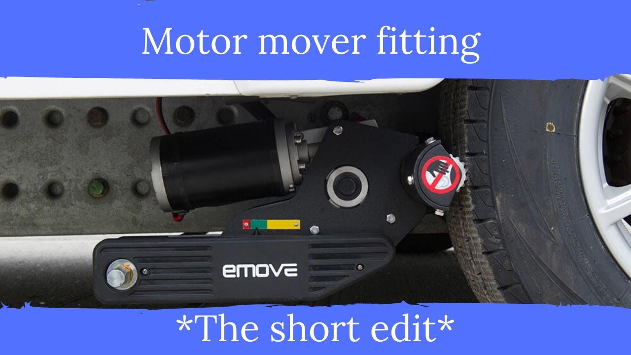 Motor mover fitting --* short edit * - YouTube