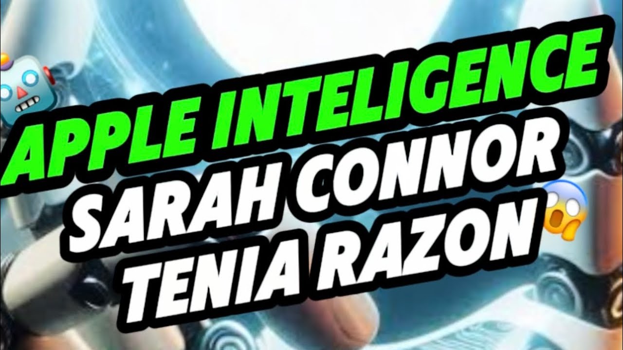 Apple Inteligence a llegado!! 😱Sarah Connor tenía razón!? #wiltech # ...