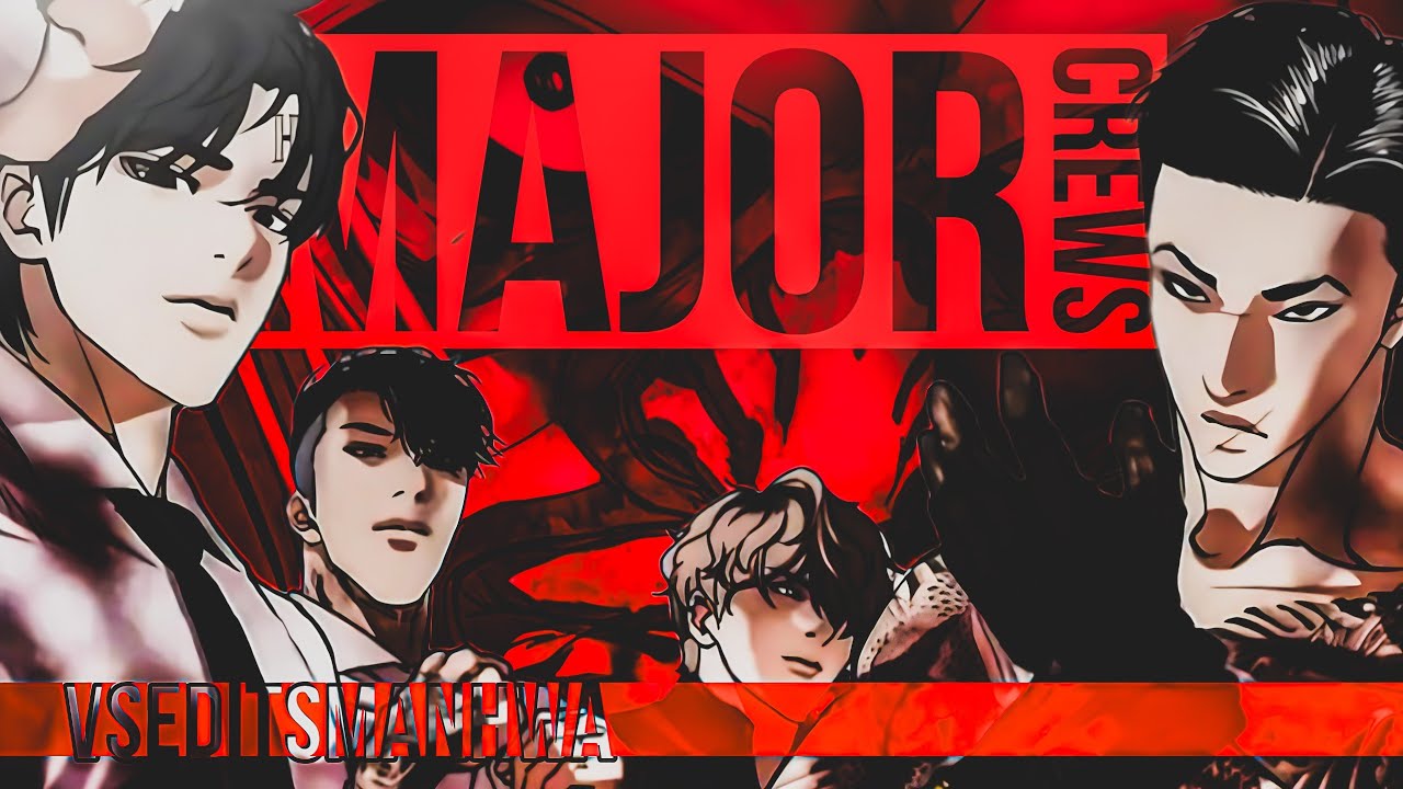 LOOKISM MMV || THE FOUR MAJOR CREW - YouTube