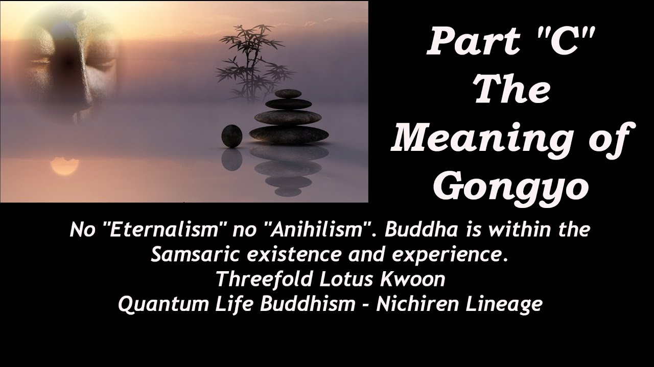 Part C - Gongyo - YouTube