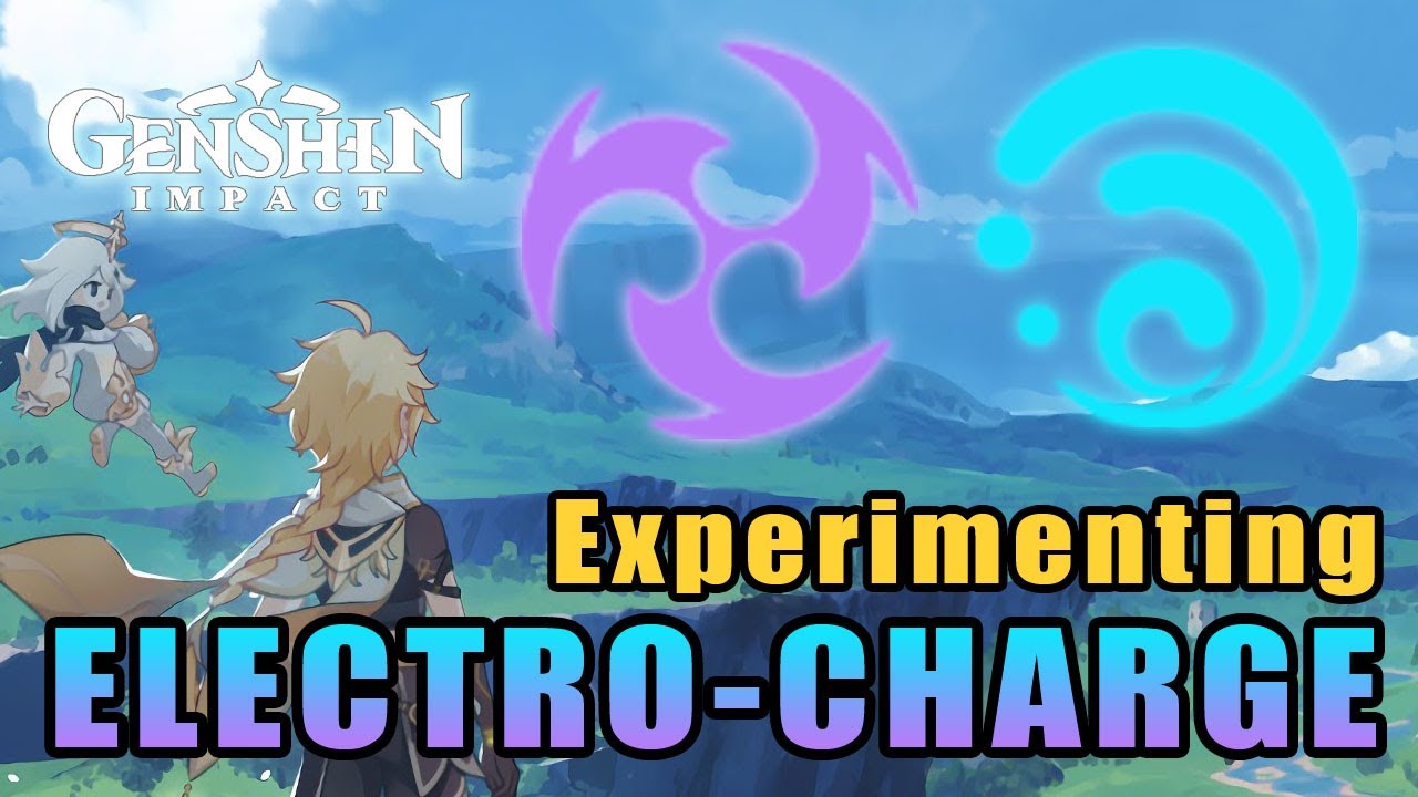 [Genshin Impact 原神] Experimenting on Electro-charge - YouTube