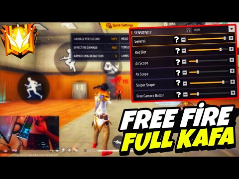 FREE FİRE EN İYİ HASSASİYET AYARI 😱 (Nasıl Yapılır) | FF Mikail