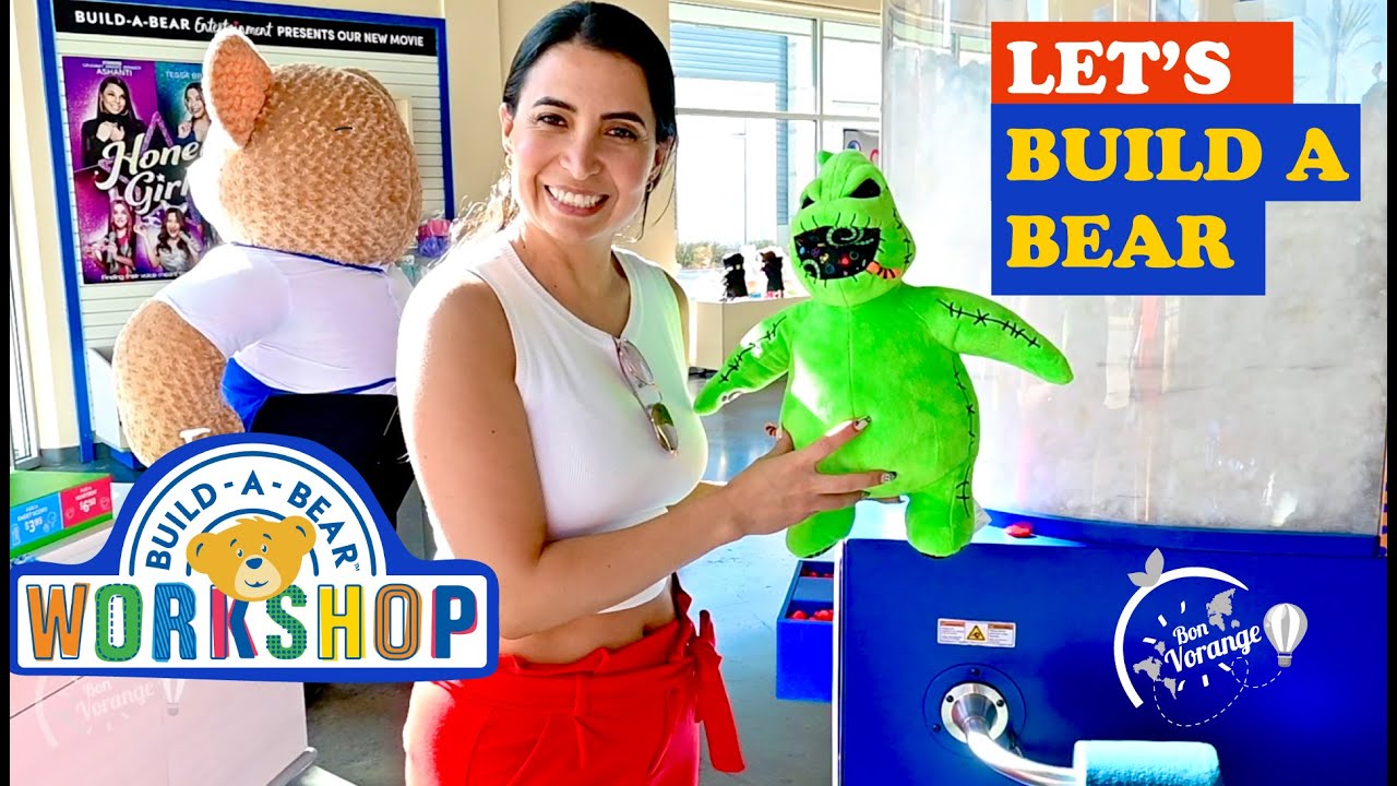 How to Create a Plush at Build a Bear Workshop - YouTube