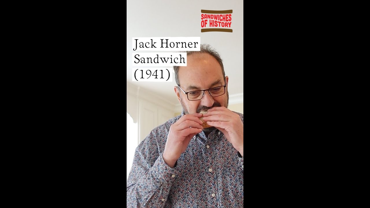 Jack Horner Sandwich (1941) on Sandwiches of History - YouTube