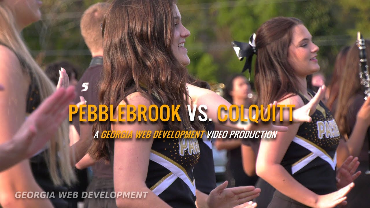 Pebblebrook vs. Colquitt 2022 | GHSA 7A State Playoffs - High School ...