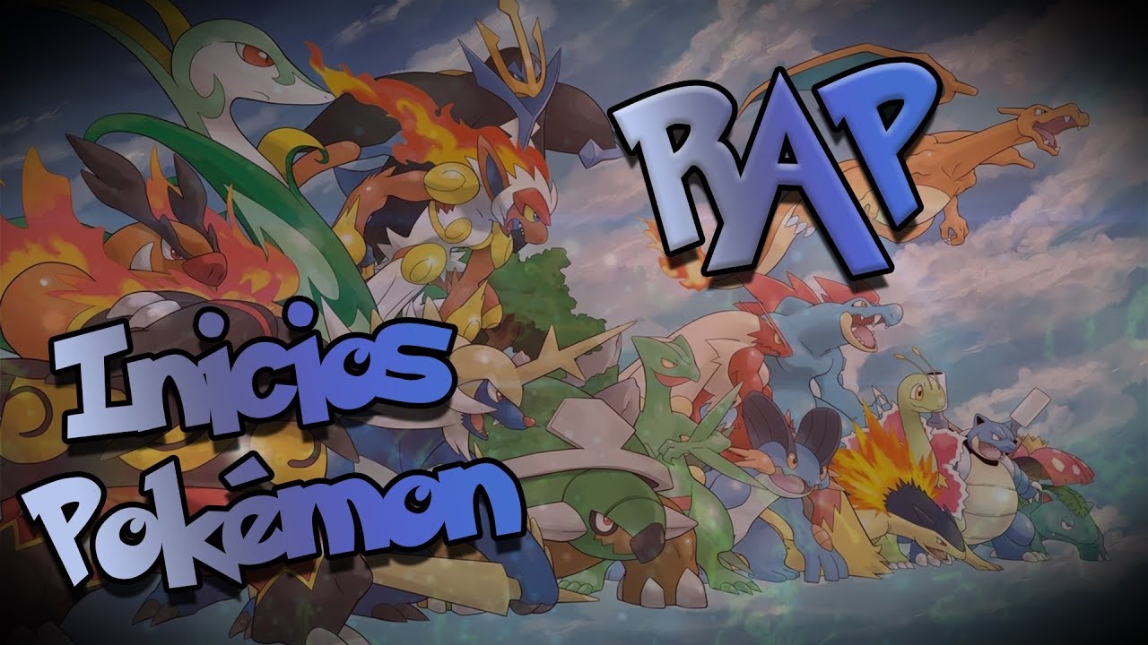 POKÉMON RAP | CRÓNICAS DE UN INICIO || INICIOS POKÉMON || CarRaxX [Prod ...