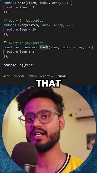 Find Method In Javascript 🔥 Javascript Dsa Javascriptinterview Youtube