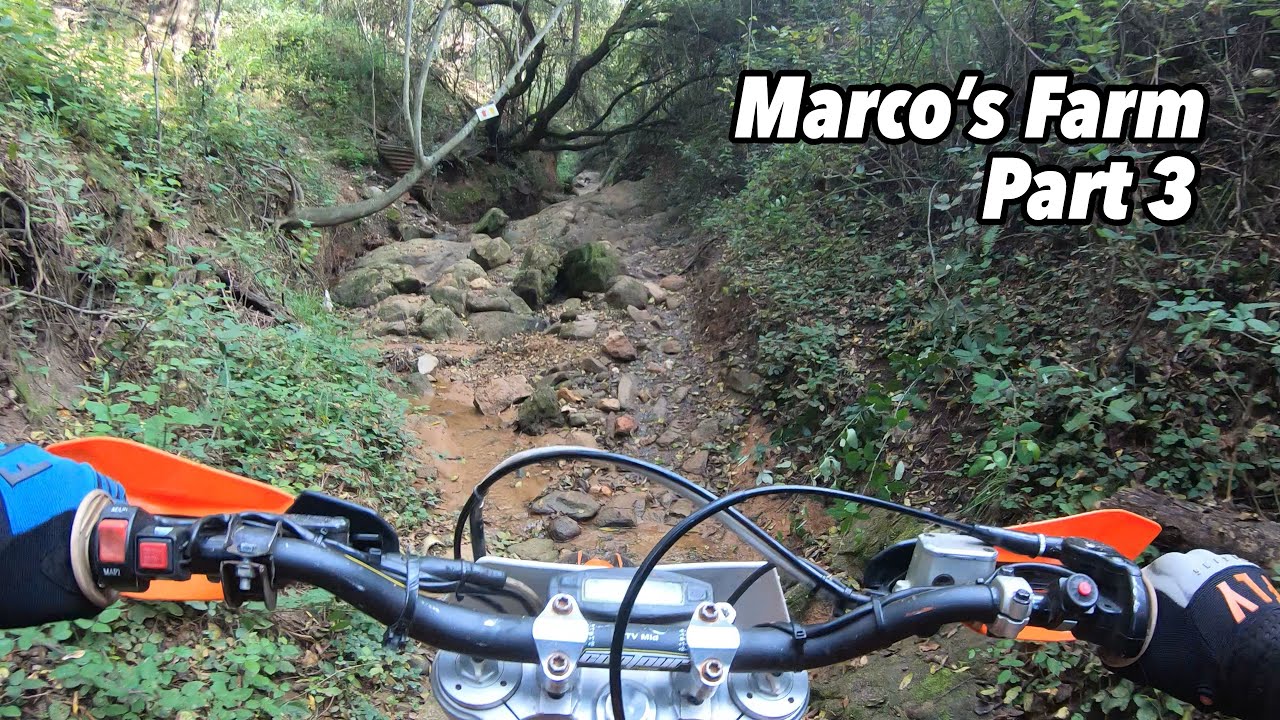 Marco's Farm Red Loop Part 3 | River Section - YouTube