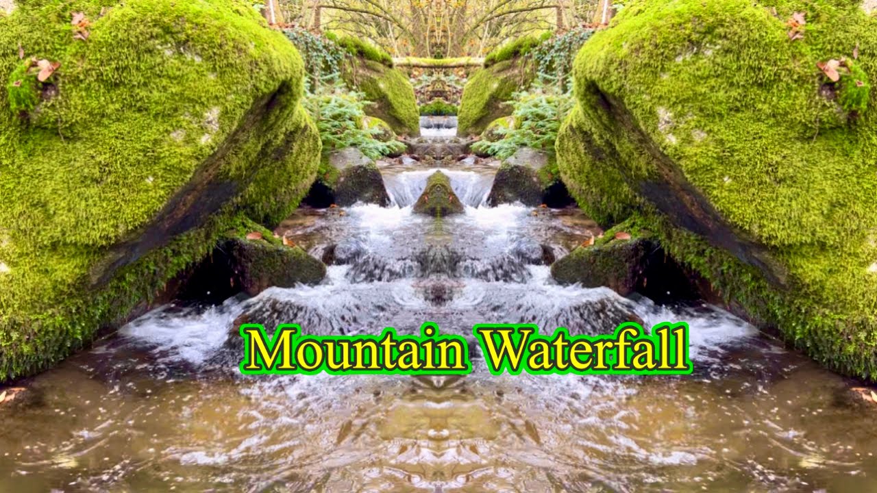 Beautiful Mountain River Flowing sound, Nature Sounds - YouTube